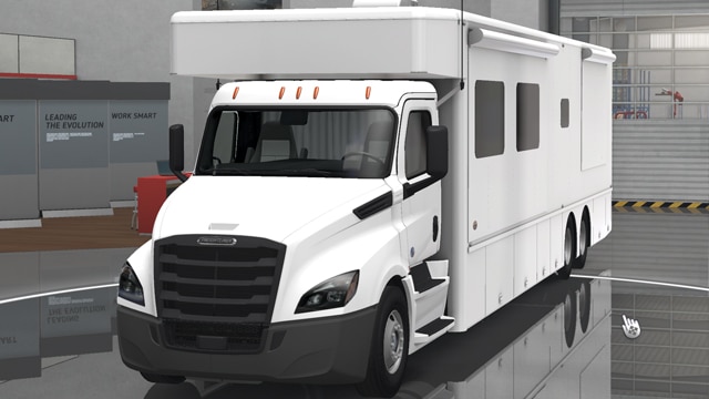 Freightliner Cascadia NRC RV Motorhome [1.41 - 1.42] - atsmod.net