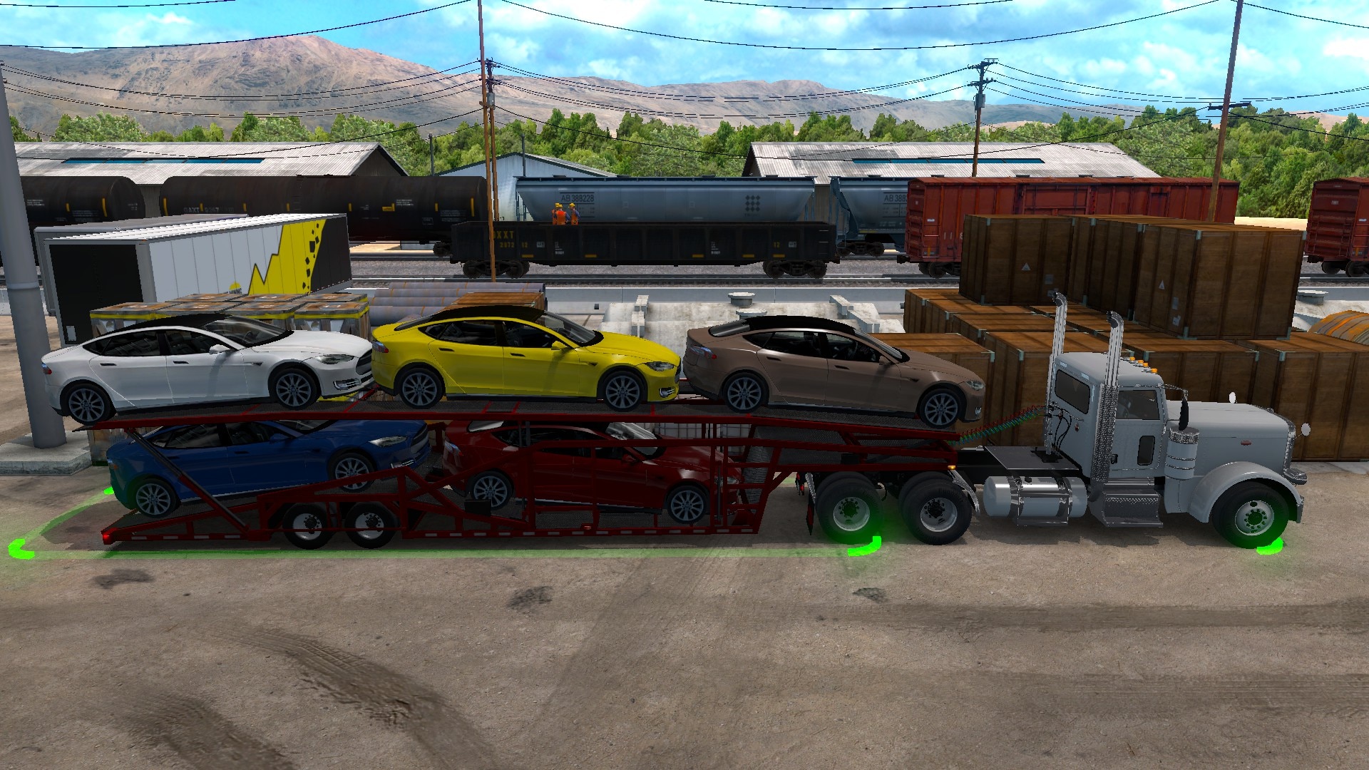 Ownable Cars Transporter [1.42] - atsmod.net