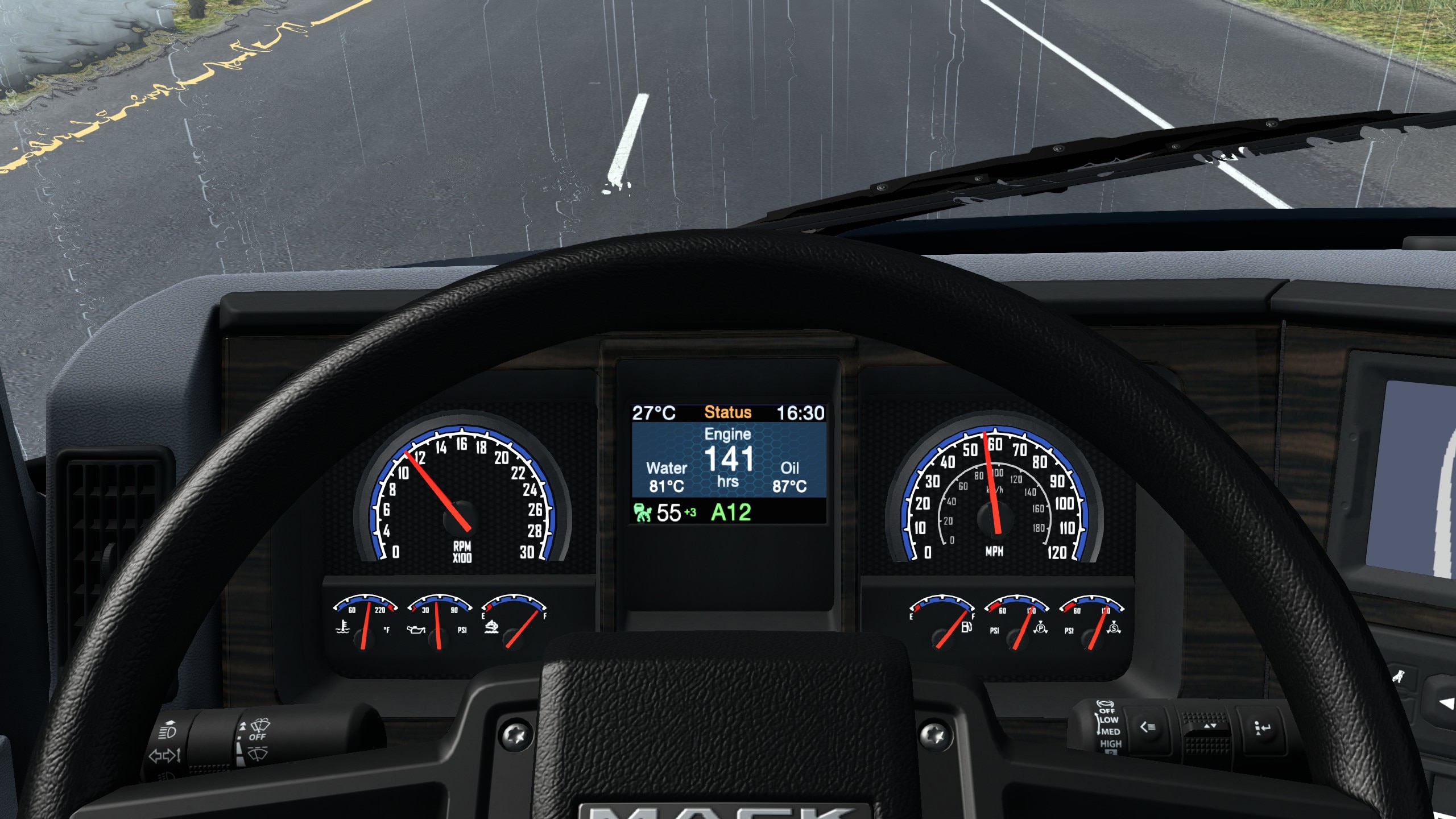 MACK Anthem Customised Dashboard v1.0 - atsmod.net