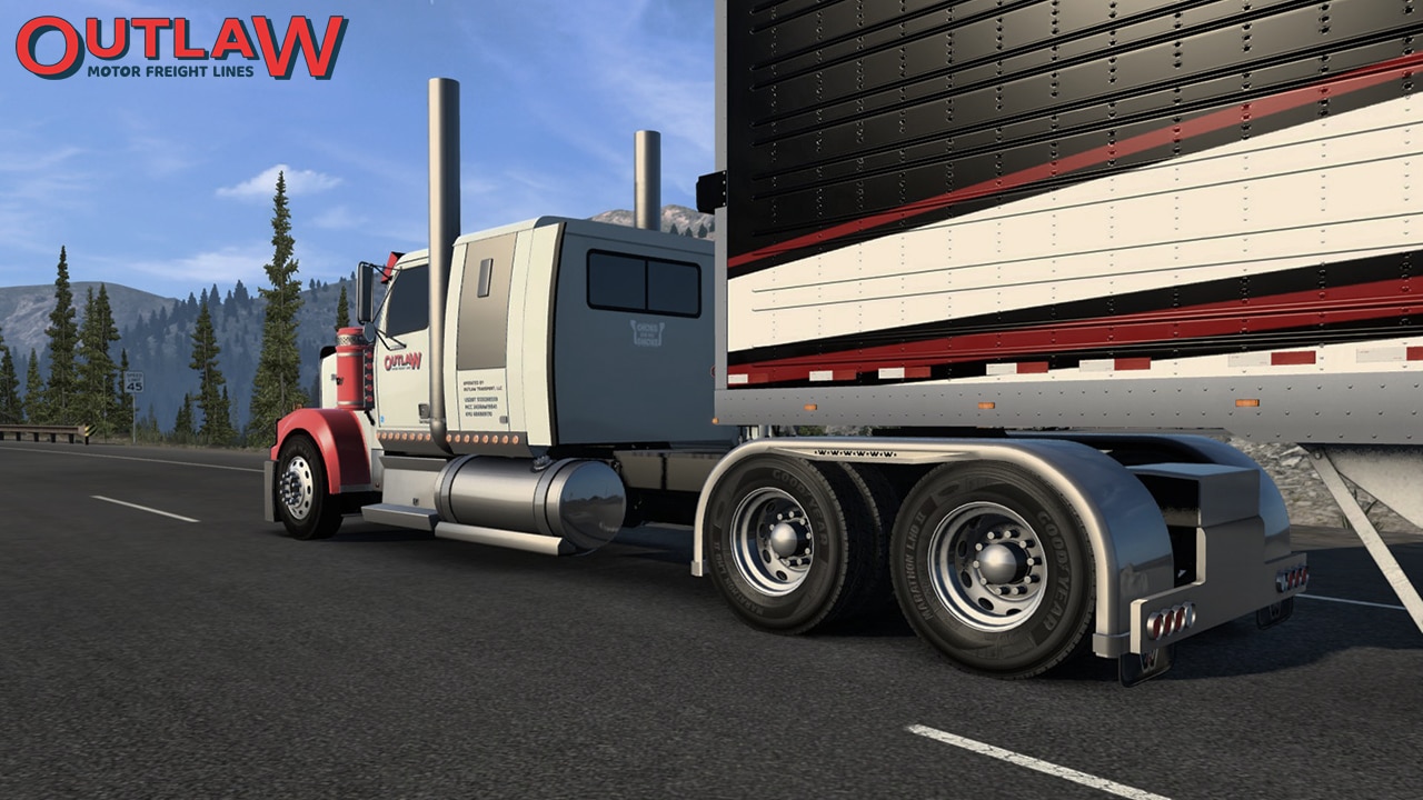 Western Star 4900 EX Truck v1.0 by Outlaw (1.43.x) - atsmod.net