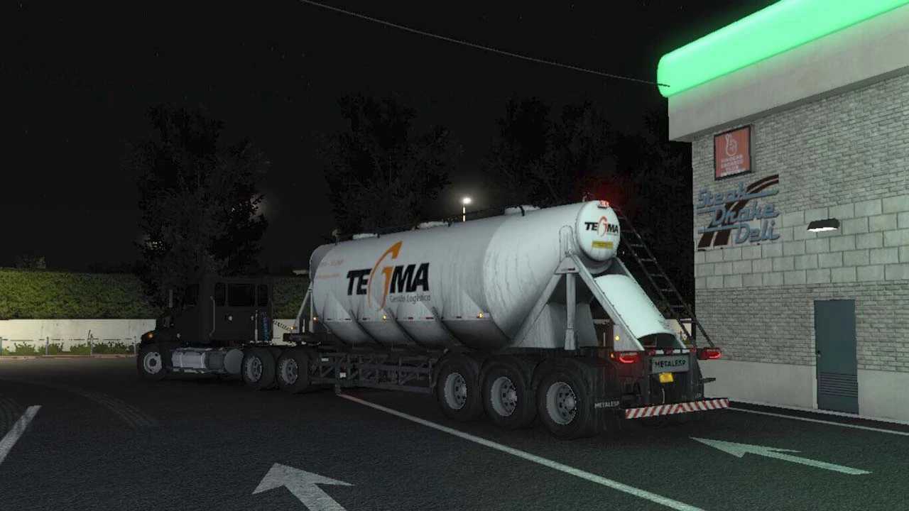 Metalesp Silocar 3 Axled 6×2 35m³ Trailer v0.3 - 1.48 - atsmod.net