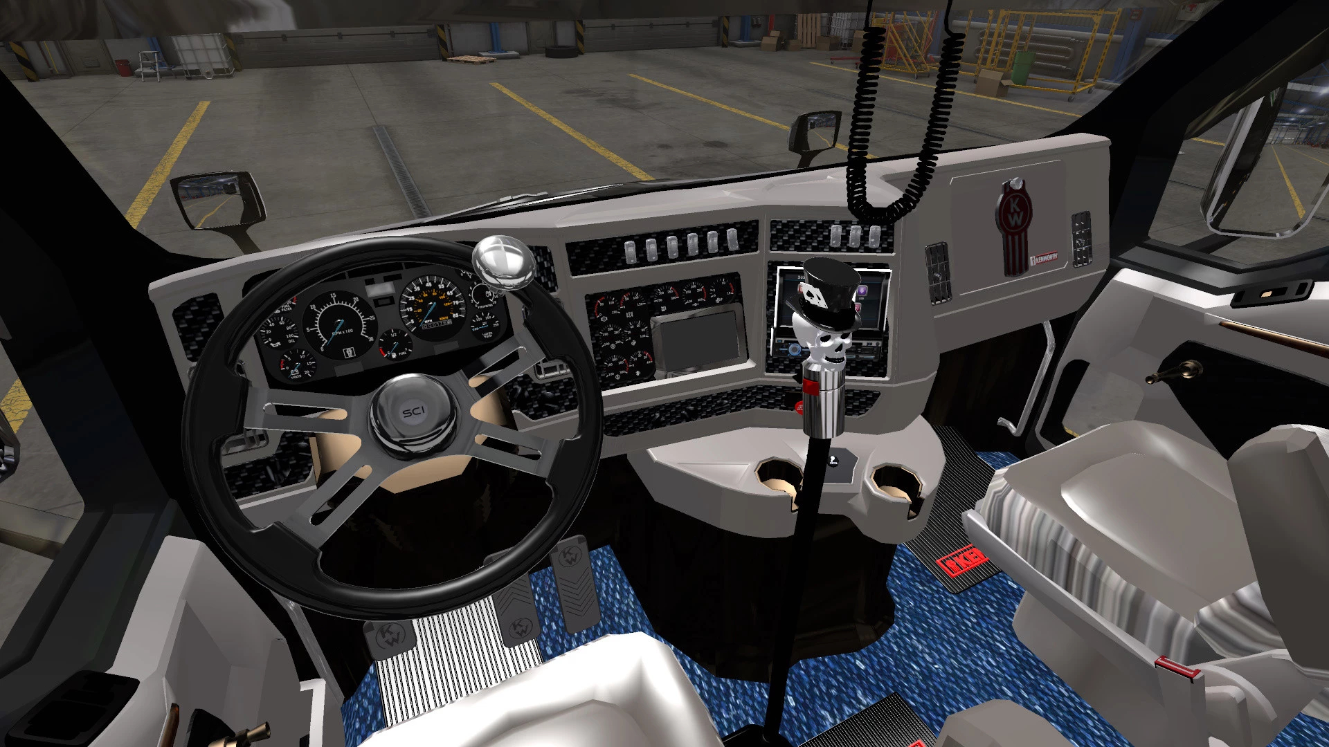 New Kenworth T2000 Edition Edited Model v1.0 [1.40] - atsmod.net