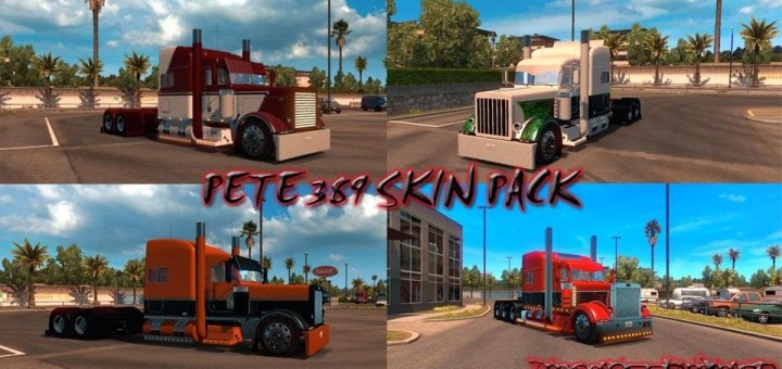 ATS skin | American truck simulator skins mods