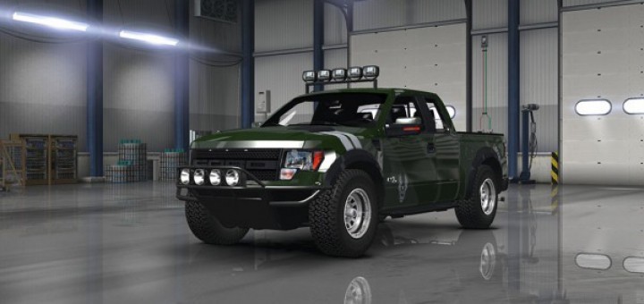 ATS cars mods | American truck simulator cars mods - atsmod.net