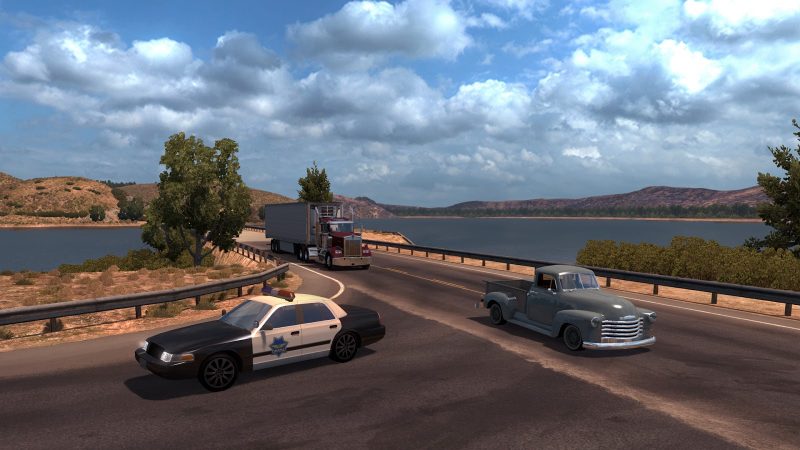 Realistic Police Mod - atsmod.net