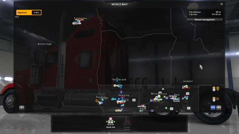 ATS USA Offroad Map and Alaska - atsmod.net