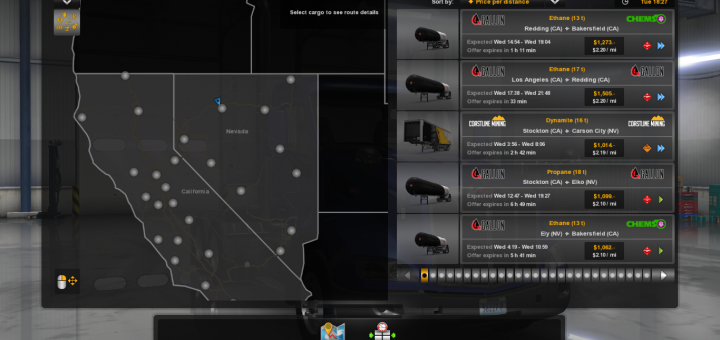Real Company Logo v1.0 • ATS mods | American truck simulator mods ...