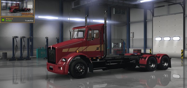 ATS skins mods | American truck simulator skins mods - atsmod.net