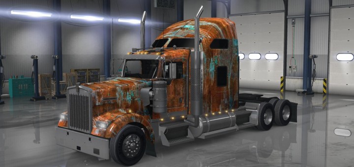 ATS skins mods | American truck simulator skins mods - atsmod.net
