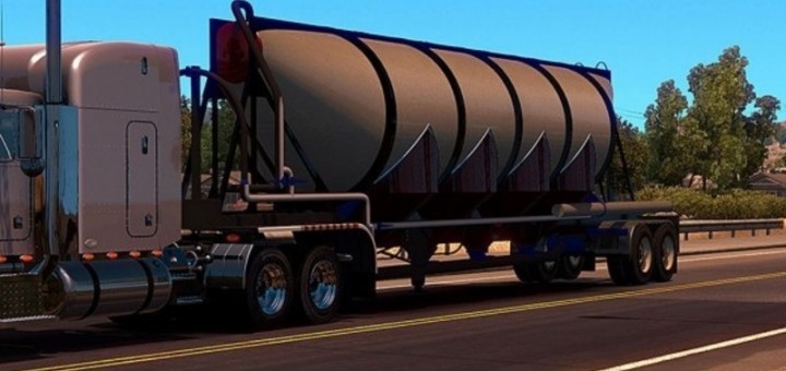 ATS Trailer | American truck simulator Trailers mods