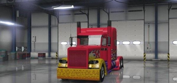ATS skin | American truck simulator skins mods