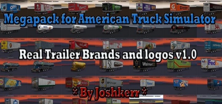 Ownable Custom 53ft Trailer v1.2 by renenate (1.39) - ATS mods ...
