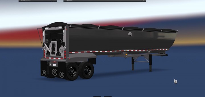 Wesco Hay Trailer v1.49 - ATS mods | American truck simulator mods ...