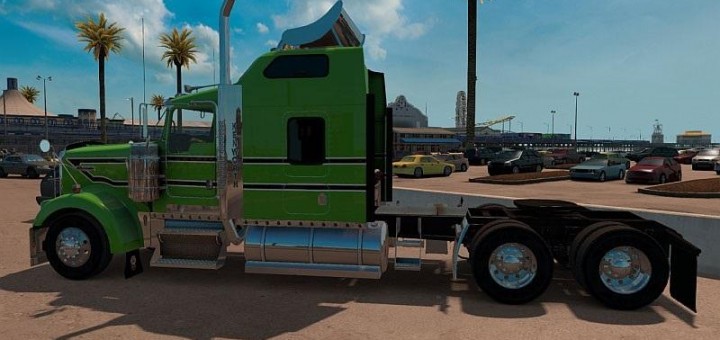 ATS skins mods | American truck simulator skins mods - atsmod.net