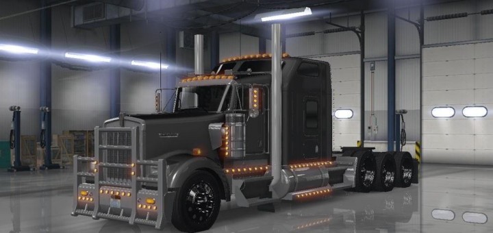 ATS Trucks mods | American truck simulator trucks mods - atsmod.net