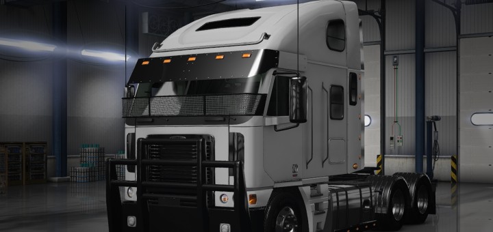 ATS Truck | American truck simulator trucks mods