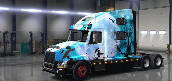 ATS skins mods | American truck simulator skins mods - atsmod.net