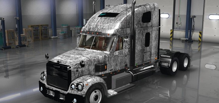 ATS skins mods | American truck simulator skins mods - atsmod.net