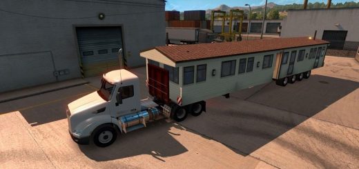 WESCO HAY CUSTOM TRAILER [1.39.X] • ATS mods | American truck simulator ...