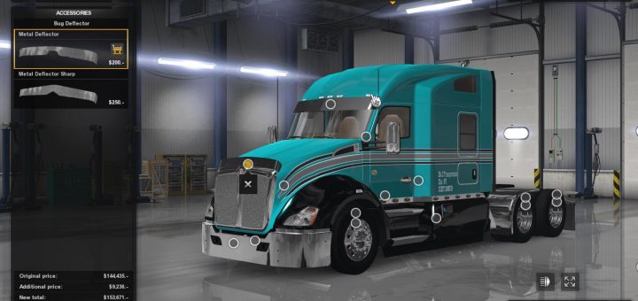 ATS Trucks mods | American truck simulator trucks mods - atsmod.net