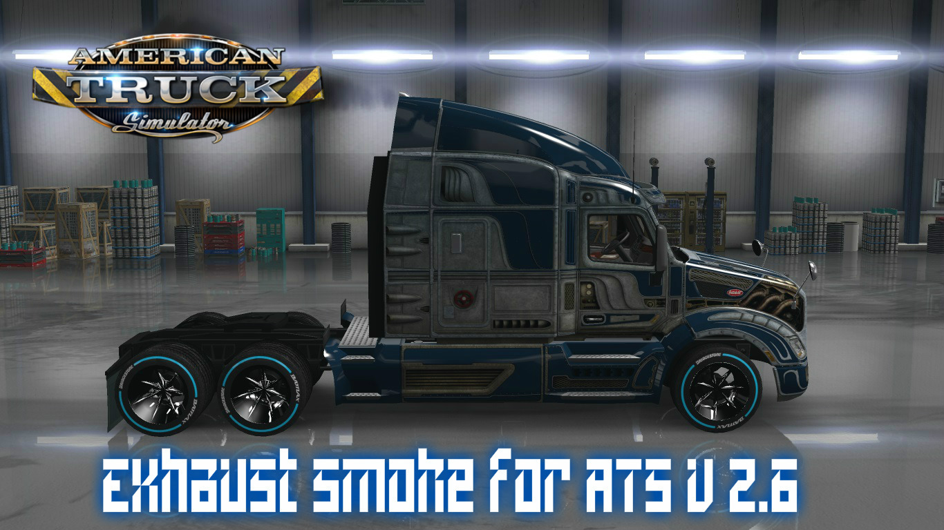 Exhaust Smoke v2.6 - atsmod.net