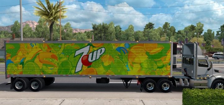 ATS Trailers mods | American truck simulator Trailers mods - atsmod.net