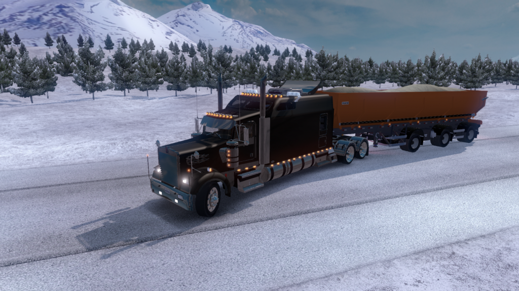 Kw900 XXL ATS V1.3 Fix - atsmod.net