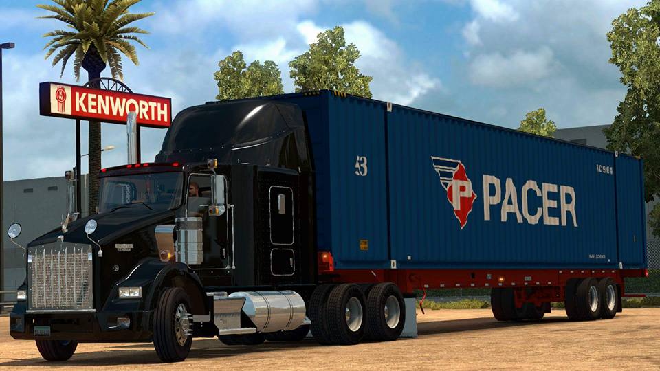 KENWORTH T800 V1.1 - atsmod.net