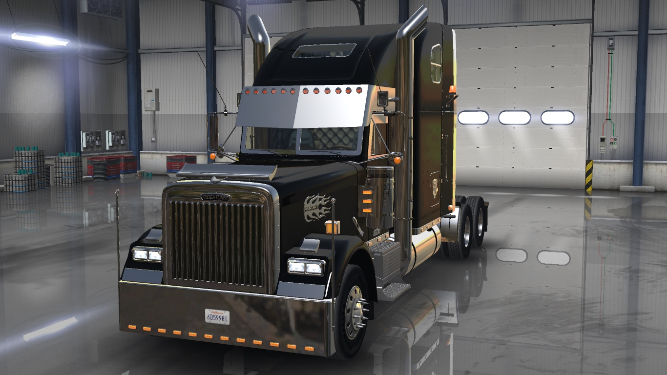 Freightliner Classic XL Custom edit - atsmod.net