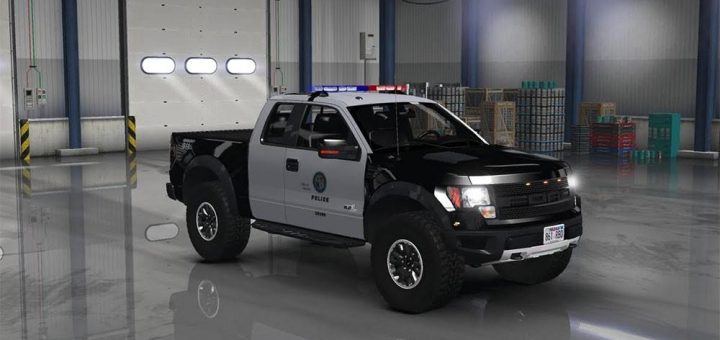 [ATS] Ford Taunus v1.0 (1.37.x) • ATS mods | American truck simulator ...