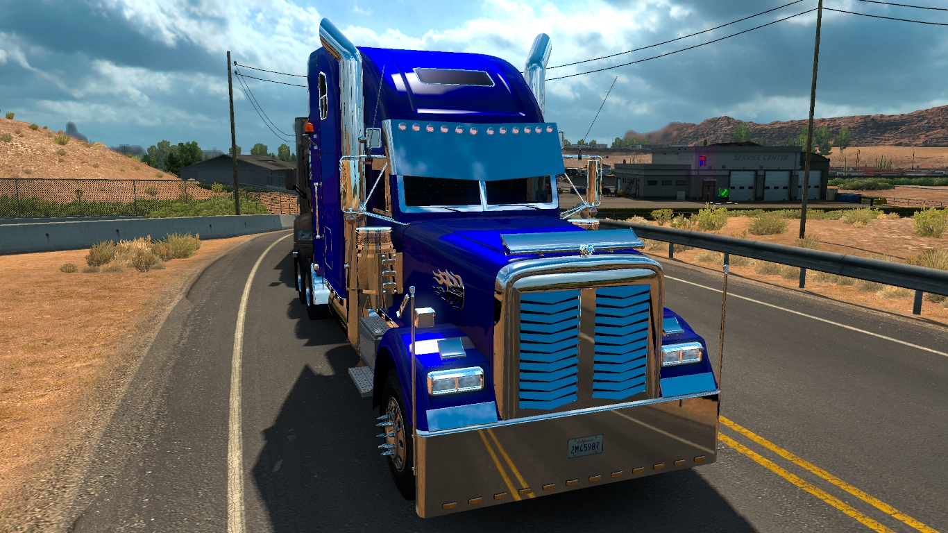 Freightliner Classic XL Update for v1.4.1 - atsmod.net