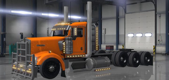 Dina/Transtar 4300 v1.49 - ATS mods | American truck simulator mods