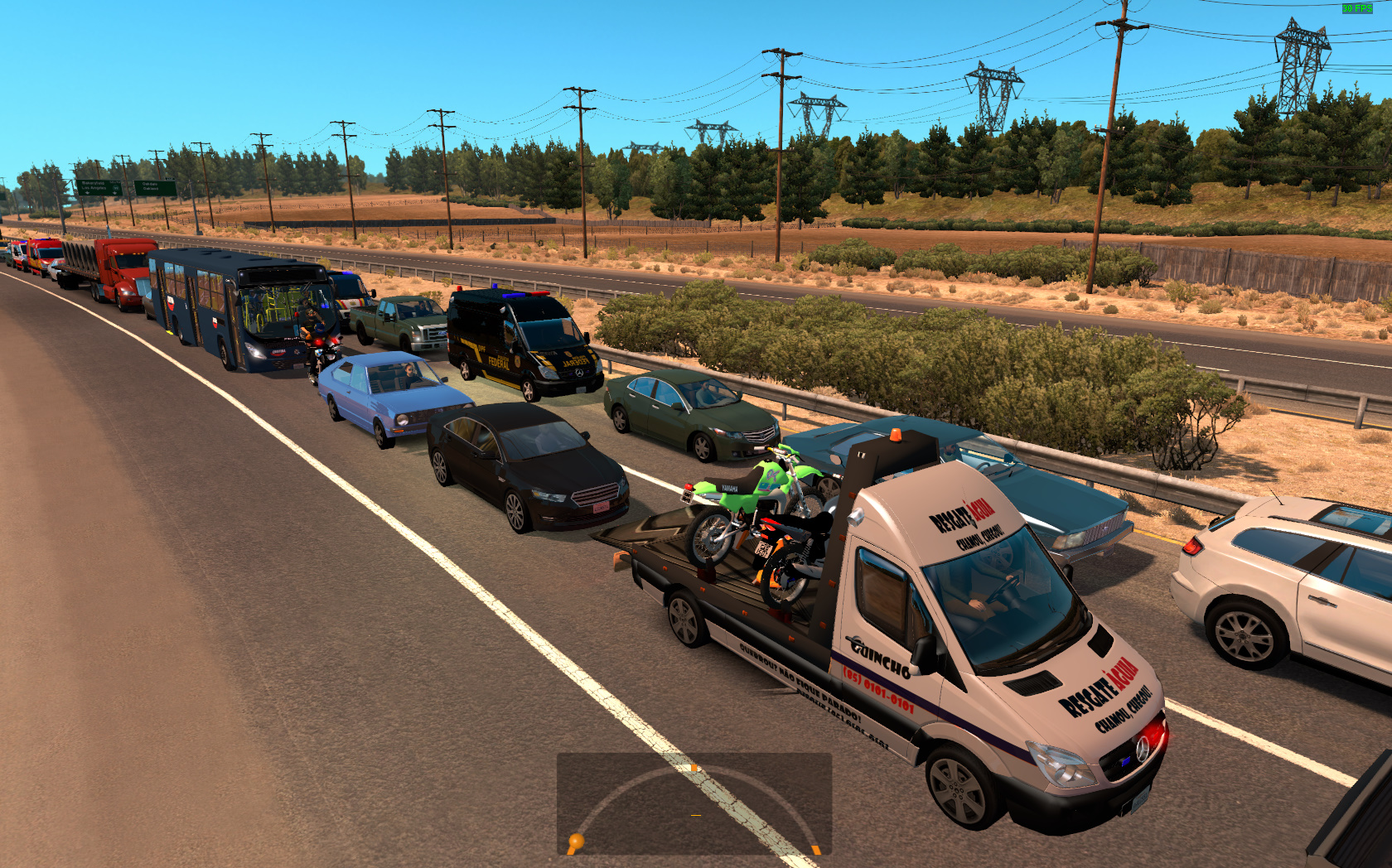 Large package of the Brazilian traffic for 1.4 - atsmod.net