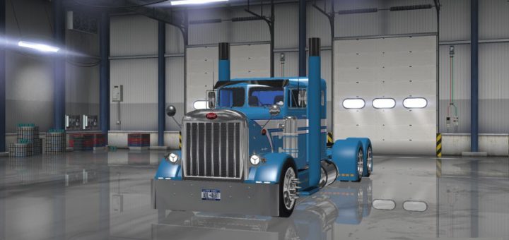ATS Peterbilt 386 v2.0 - atsmod.net