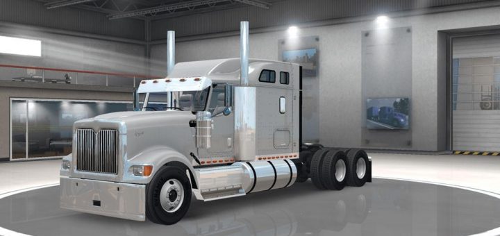 International LT Modified by Javis Truck v1.2 [1.47] ATS - ATS mods ...