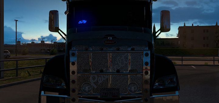 ATS Kenworth T909 v5.6 - 1.48 - ATS mods | American truck simulator mods
