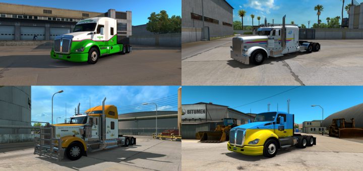 ATS Trucks mods | American truck simulator trucks mods - atsmod.net