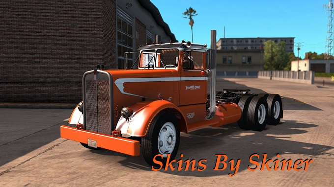 Kenworth 521 Interstate Freight Lines Inc. custom skin - atsmod.net