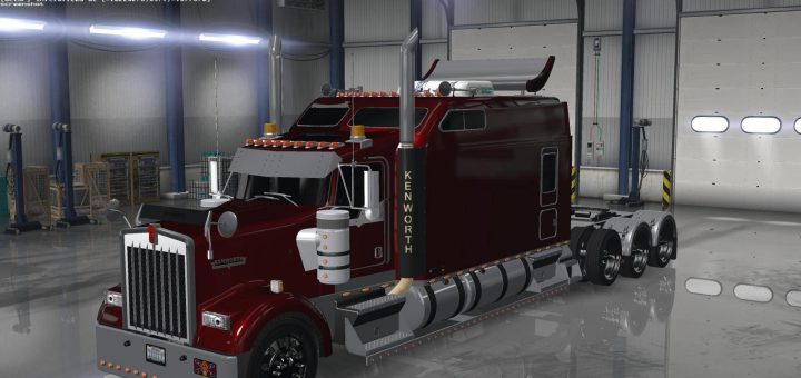 ATS Trucks mods | American truck simulator trucks mods - atsmod.net
