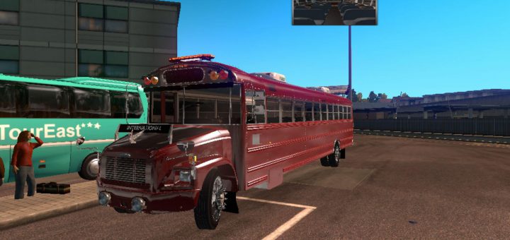 ATS bus mods | American truck simulator bus mods - atsmod.net