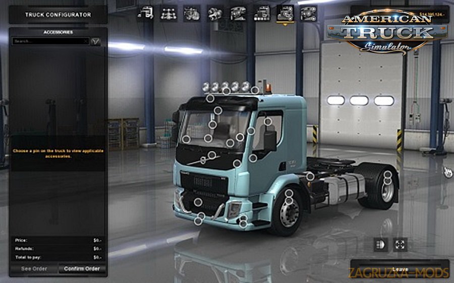 Volvo VM 2015 for ATS - atsmod.net