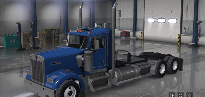 Skin Pack Costa Rica • ATS mods | American truck simulator mods ...