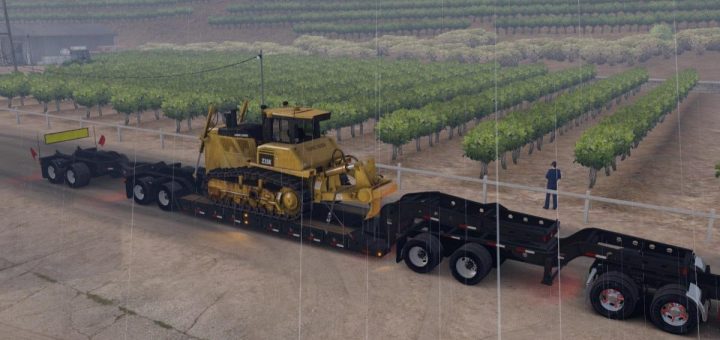 ATS Trailers mods | American truck simulator Trailers mods - atsmod.net
