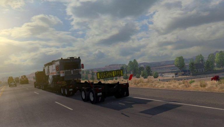 Realistic Graphics Mod v1.8 for ATS - atsmod.net