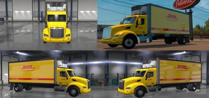 Kenworth T680 Schneider National Skin - ATS mods | American truck ...