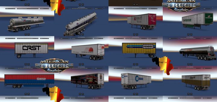 Platform C.A.M Drake Swingwing [1.39.x] - ATS mods | American truck ...