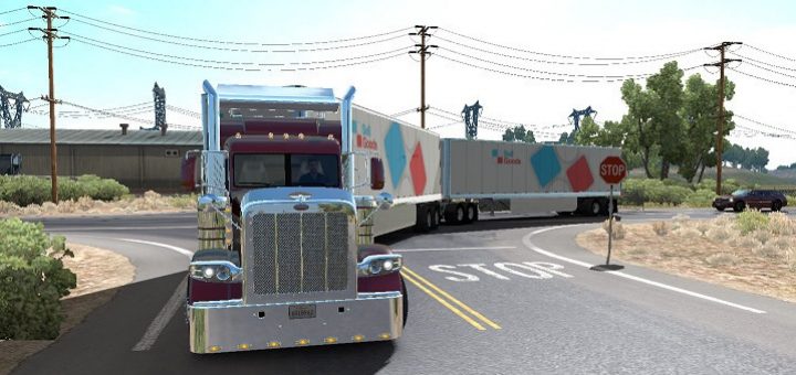 Ownable Custom 53ft Trailer v1.2 by renenate (1.39) • ATS mods ...