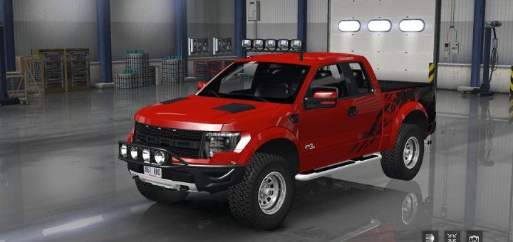 ATS cars mods | American truck simulator cars mods - atsmod.net