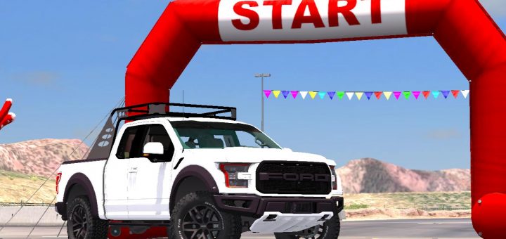 [ATS] FORD F450 + MINI TRAILER 1.31 - 1.32 • ATS mods | American truck ...