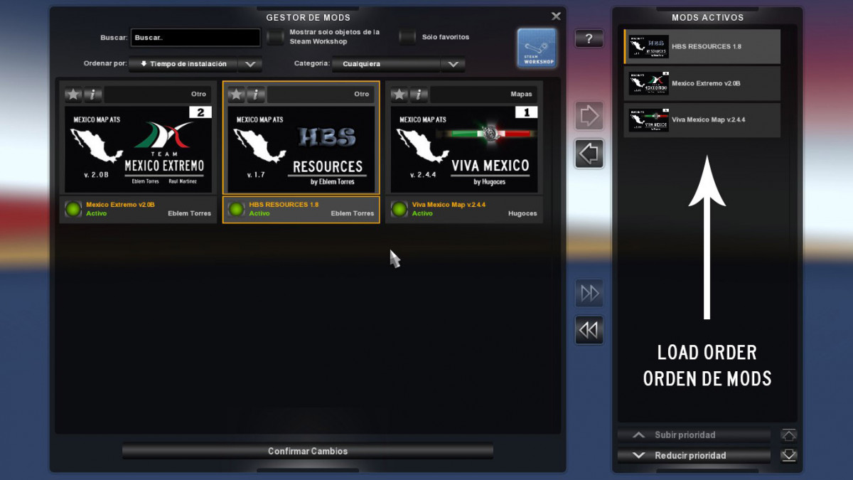 Mexico Extremo 2.0B [1.31.x] - atsmod.net